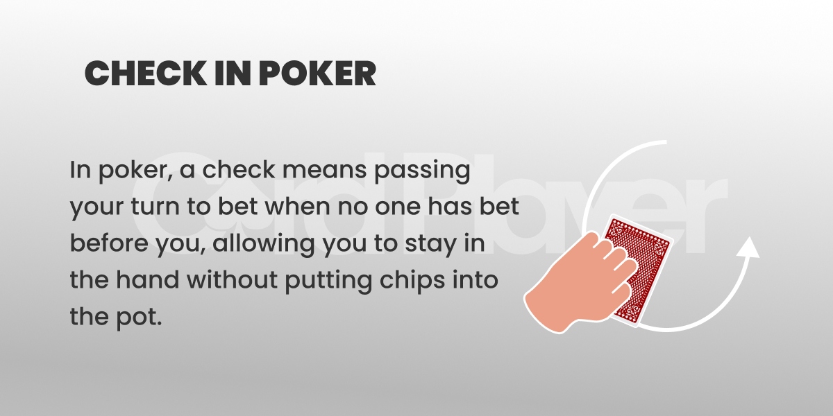 Check in Poker Explained: Definition, Strategy & Rules