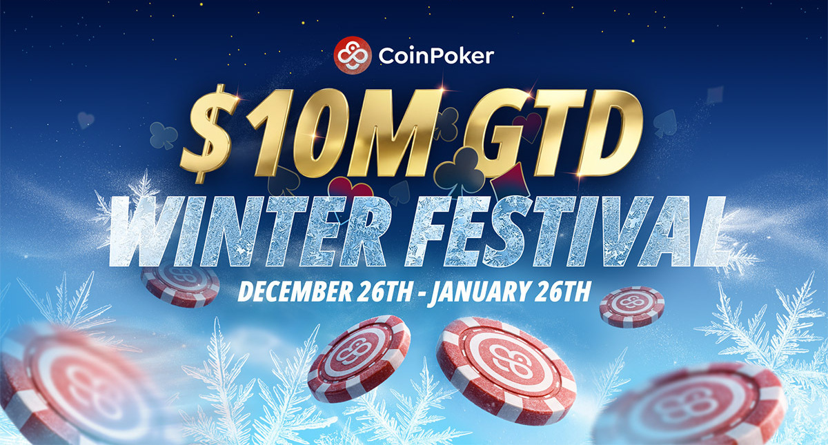 CoinPoker Readies For Winter Festival Series Kickoff - Poker News