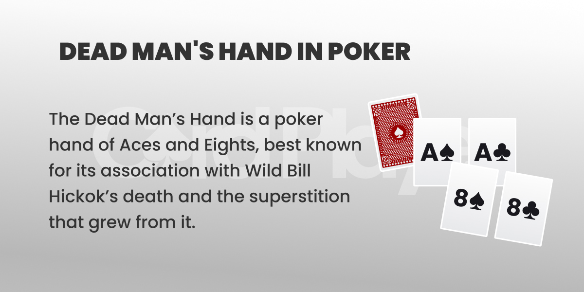 Dead Man's Hand in Poker Explained: History & How to Play Aces and Eights