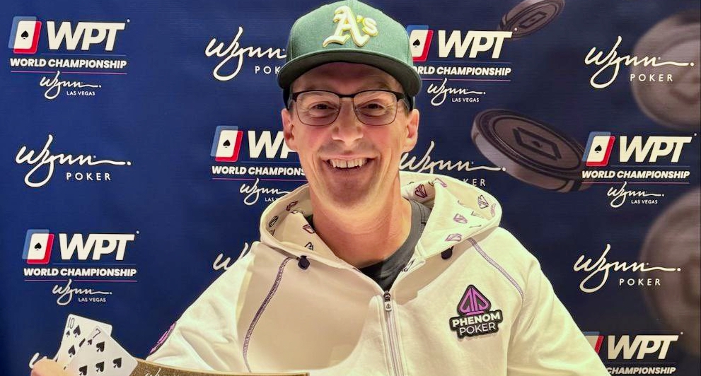 Eric Baldwin Kicks Off WPT Championship With Massive Victory - Poker News