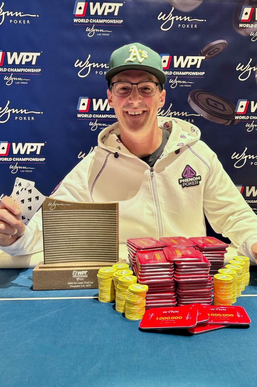Eric Baldwin Kicks Off WPT Championship With Massive Victory - Poker News