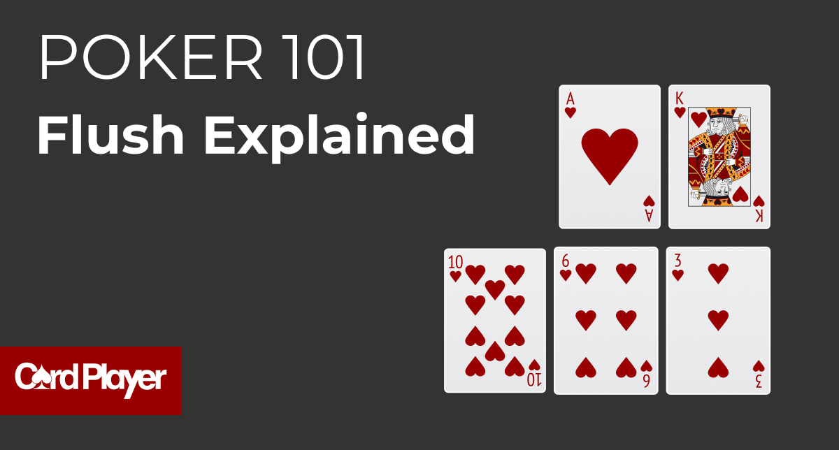 Flush in Poker Explained: Definition, How It Works & Strategy