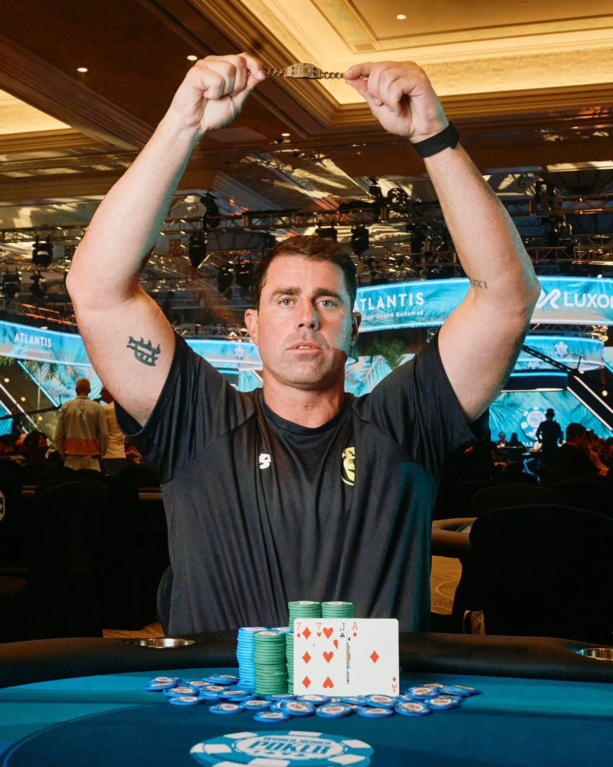 Hook Nabs First Bracelet, $1.5M In WSOP Paradise $50K PLO - Poker News
