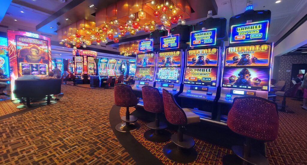 New Spending Bill Raises Slot Machine Handpay Thresholds