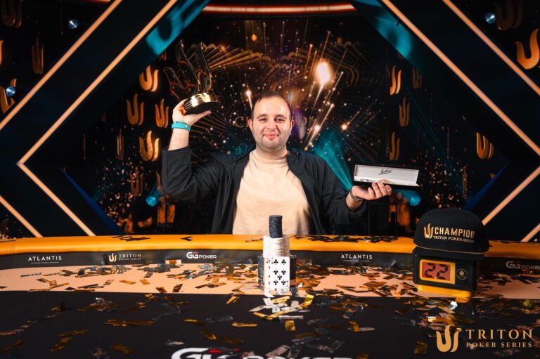 Kayhan Mokri Wins $7.7 Million In WSOP Paradise Triton Invitational ...