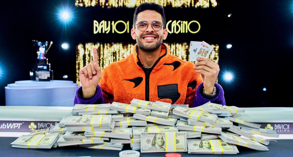 Kharlin Sued Wins Reborn WPT Bay 101 Shooting Star - Poker News