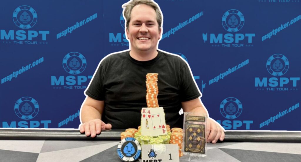 Jacob Long Narrowly Tops Umut Ozturk In MSPT POY Race - Poker News
