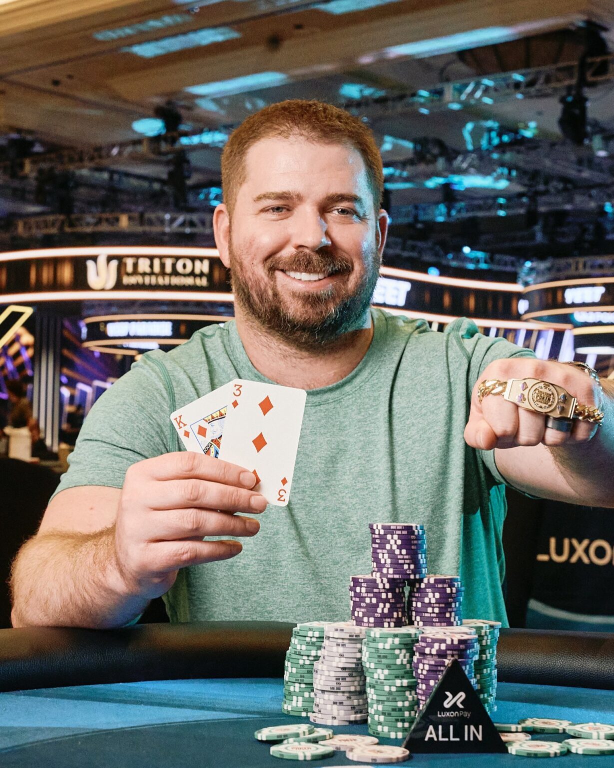 Mark Darner, Tom Vogelsang Score WSOP Paradise Gold in Bahamas - Poker News