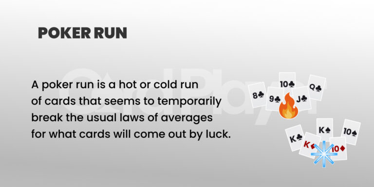 Poker Run Explained: Definition, Best Practices & Variance
