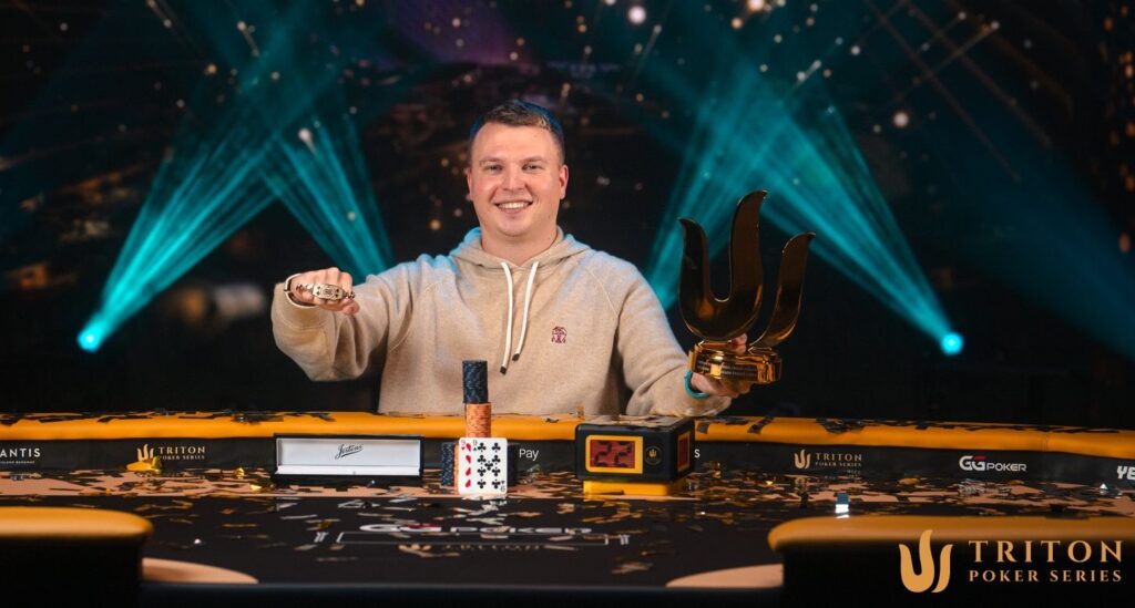 Aleksejs Ponakovs Ends Triton Title Drought At WSOP Paradise - Poker News
