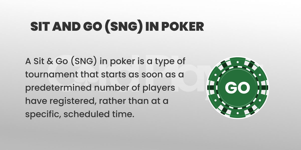 Sit and Go in Poker Explained: Definition and Playing Strategy