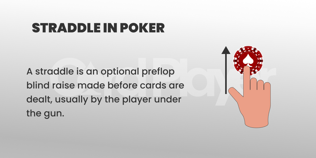 Straddle in Poker Explained: Definition, How It Works & Types