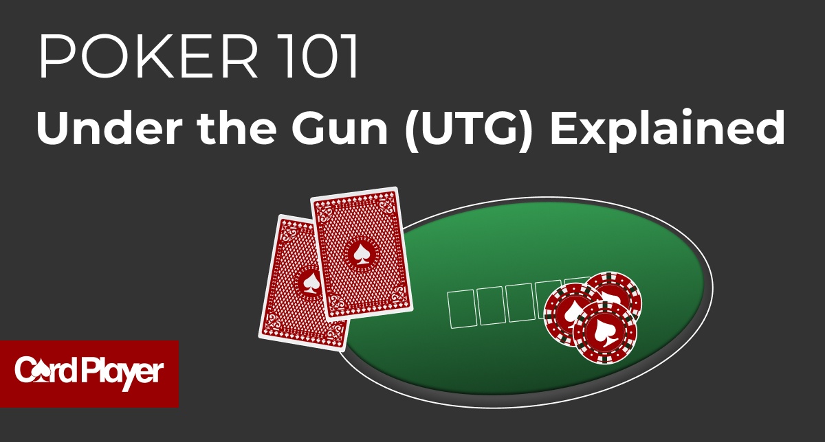 Under the Gun in Poker Explained: Definition & Hand Selection
