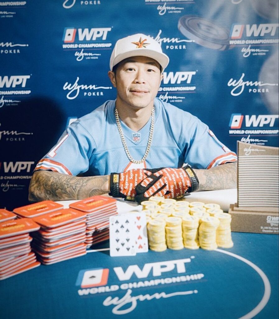 Brandon Wilson And Viet Vo Win Big At WPT World Championship - Poker News
