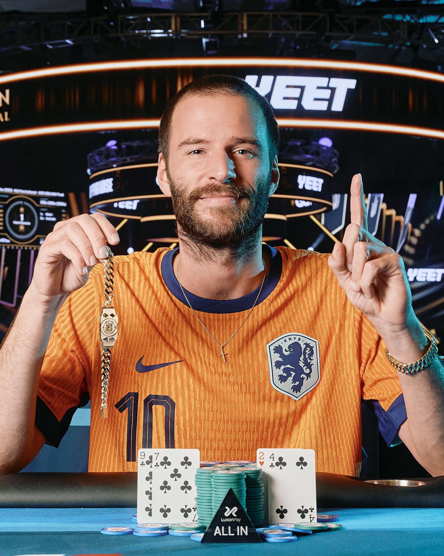 Mark Darner, Tom Vogelsang Score WSOP Paradise Gold in Bahamas - Poker News