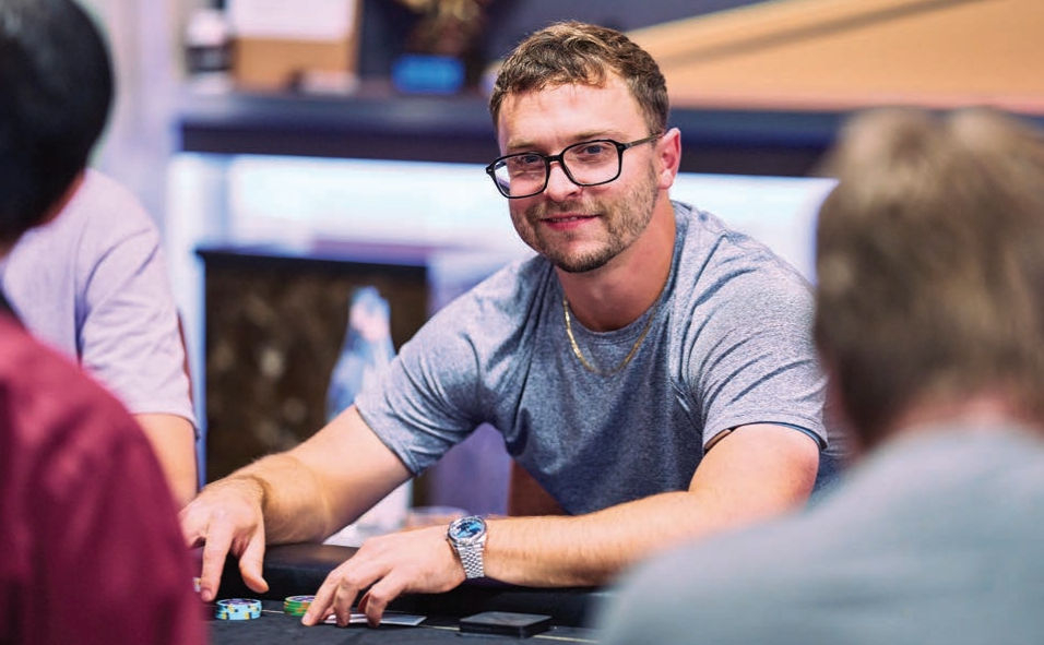 David Coleman Still Riding High After Career Year On Tournament Circuit ...