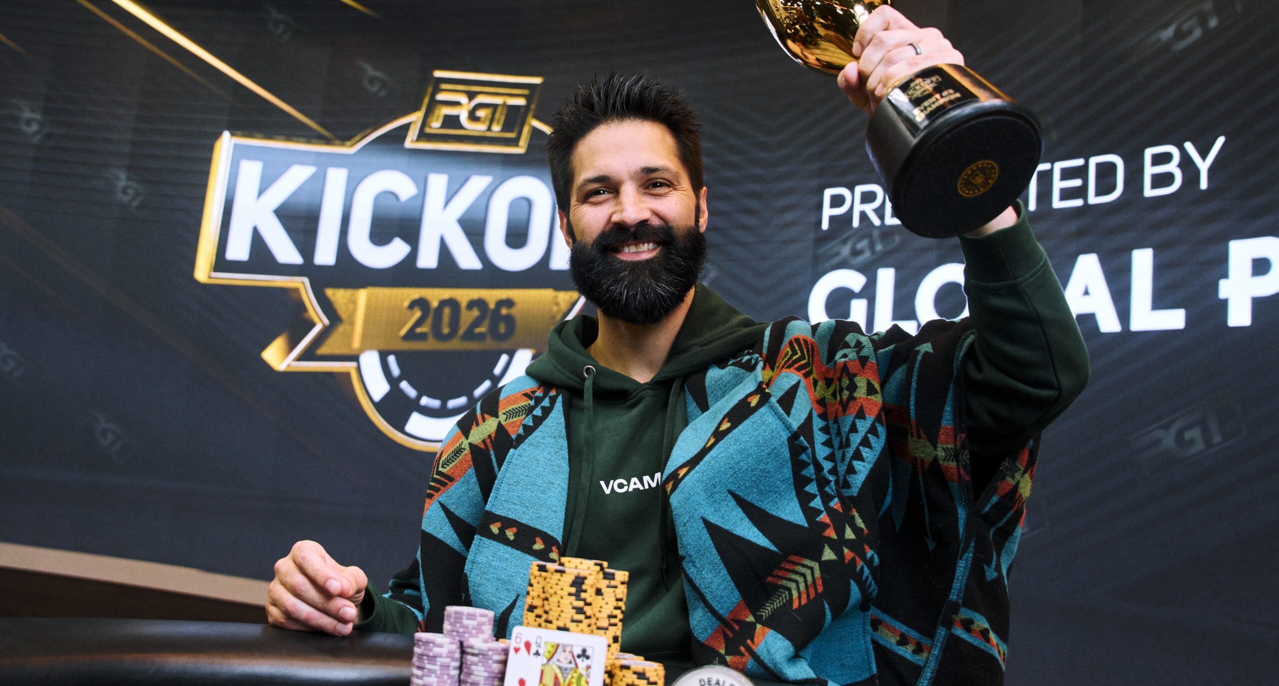 Andrew Moreno Earns PGT Kickoff Win For Third PokerGO Title - Poker News