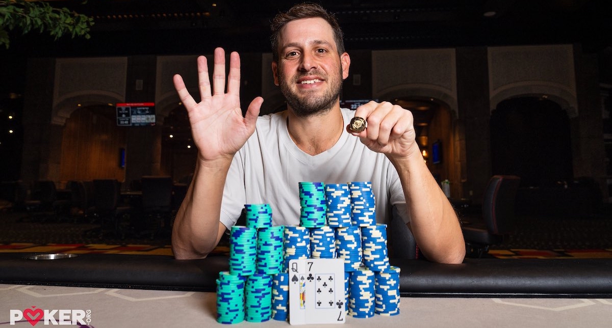 Darren Rabinowitz Wins WSOPC Ring While Blinding Out At Wynn - Poker News