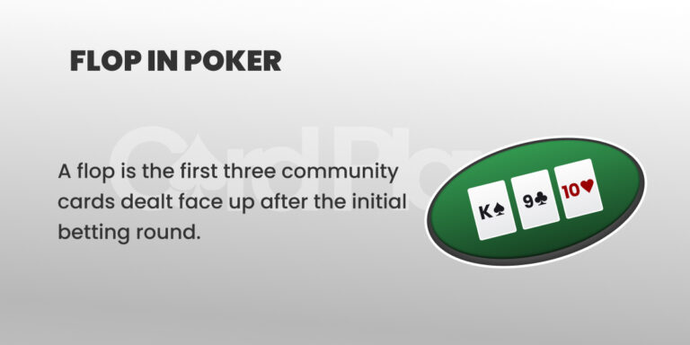 Flop in Poker Explained: Definition, Strategy & Types of Boards