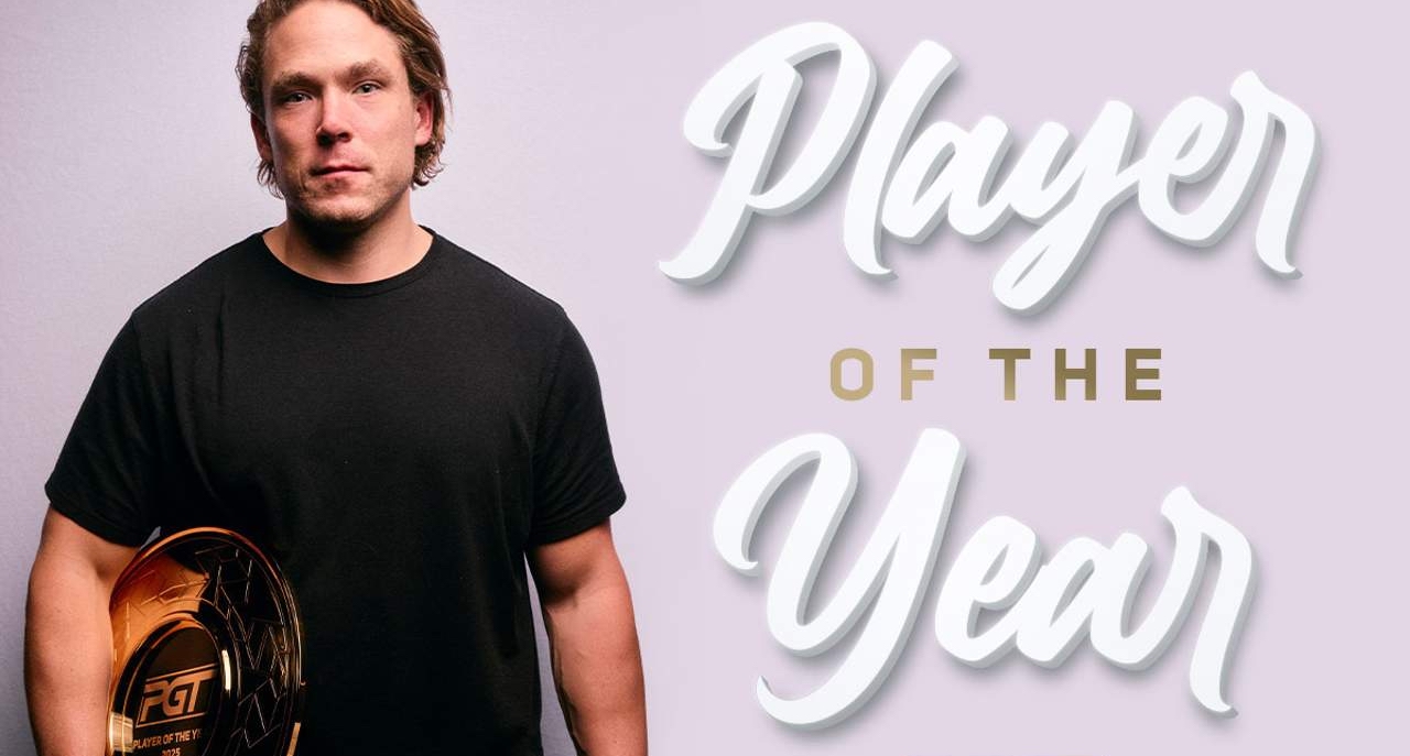 Alex Foxen Claims 2025 PGT Player Of The Year Award - Poker News