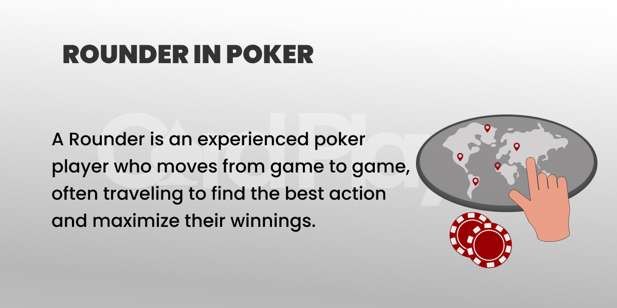 Rounder in Poker Explained: Definition, Strategy & Examples