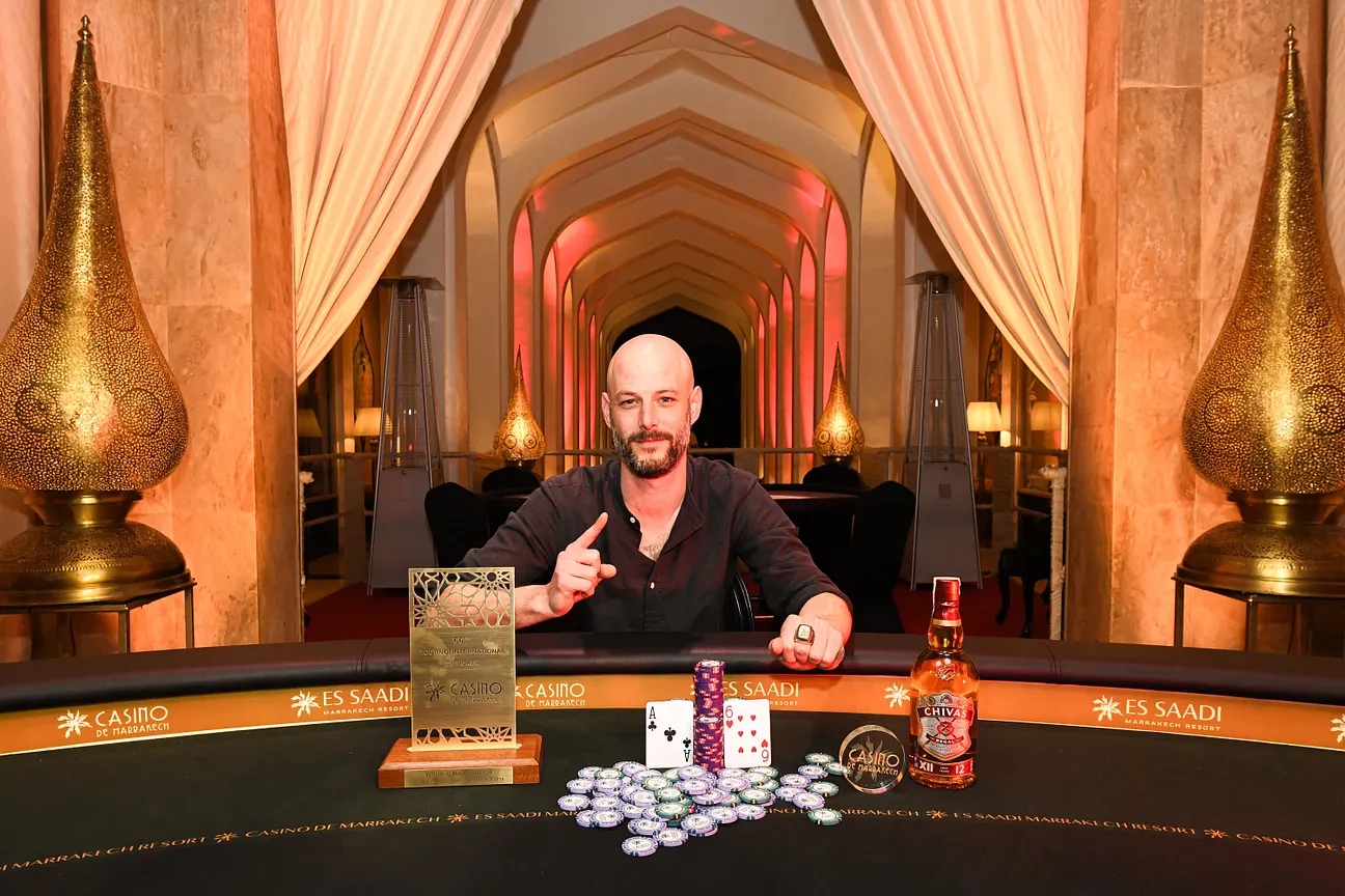 Sandro Carucci Scores Comeback Win In WSOP Circuit Marrakech Main Event ...