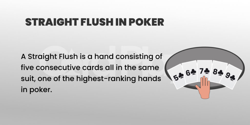 Straight Flush in Poker Explained: Definition, Ranking & Odds