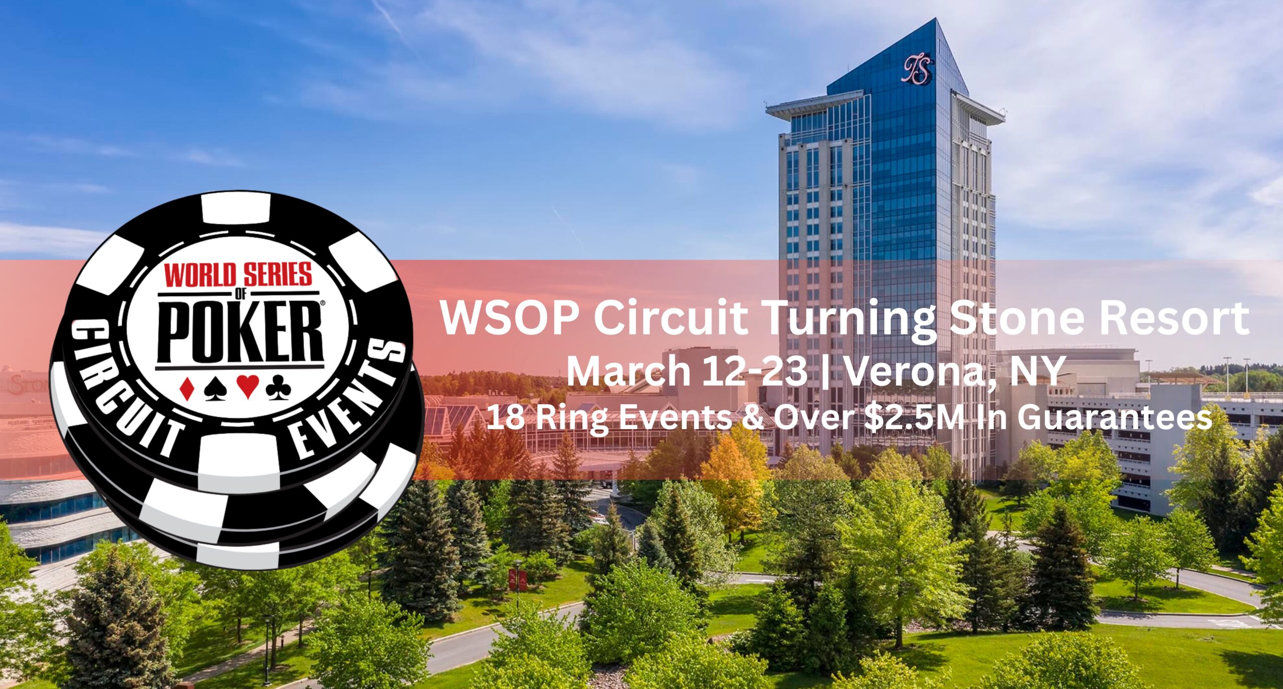 WSOP Circuit Returns To Turning Stone Resort Casino In 2026 - Poker News