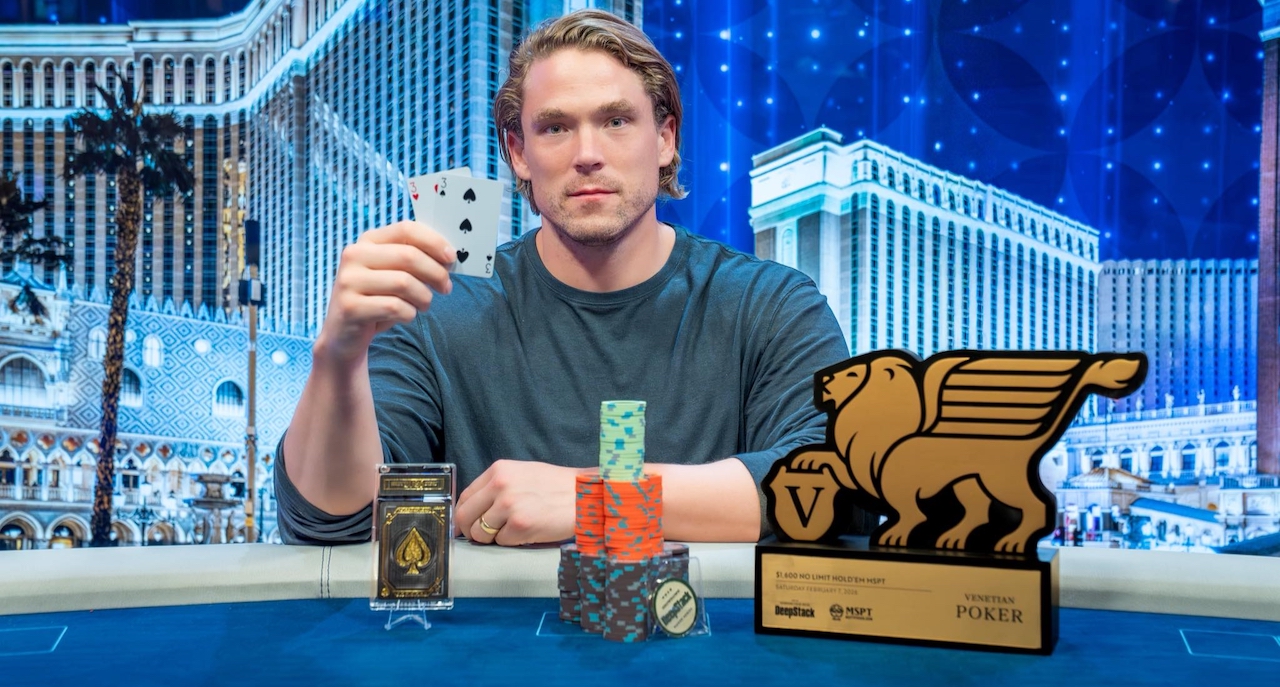 Alex Foxen Wins MSPT Poker Bowl X - Poker News