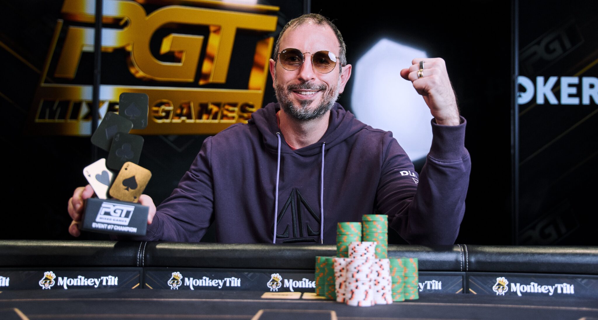 Brian Rast Wins PGT Mixed Games Championship - Poker News