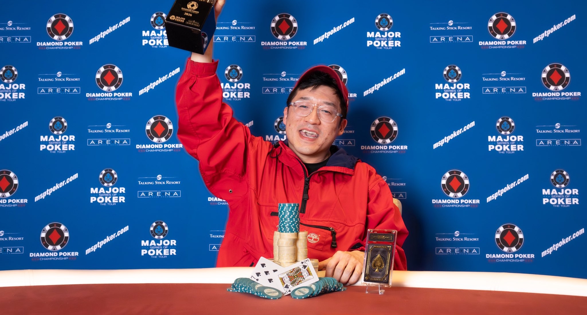 June Kim Wins MSPT Diamond Poker Championship - Poker News