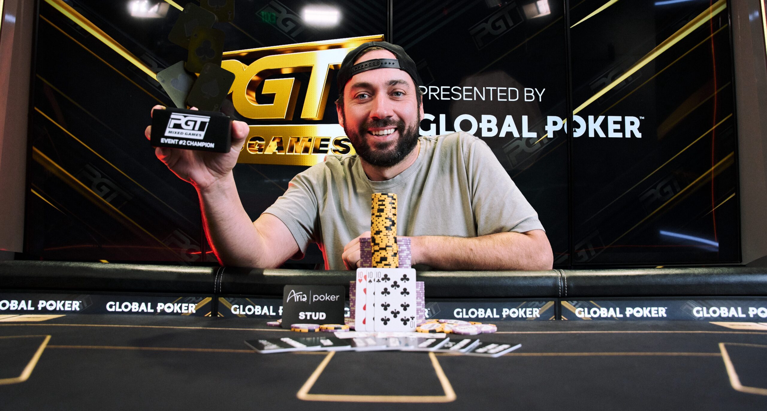 Justin Liberto Claims First PGT Title In $5,300 Eight-Game Event ...