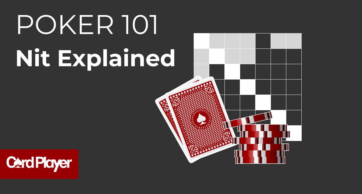 Nit in Poker Explained: Complete Definition & Player Characteristics