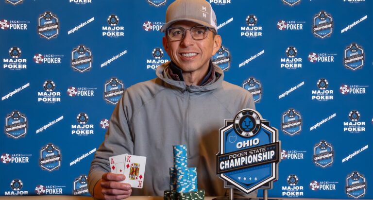 MSPT Standout Umut Ozturk Wins Ohio Poker State Championship - Poker News
