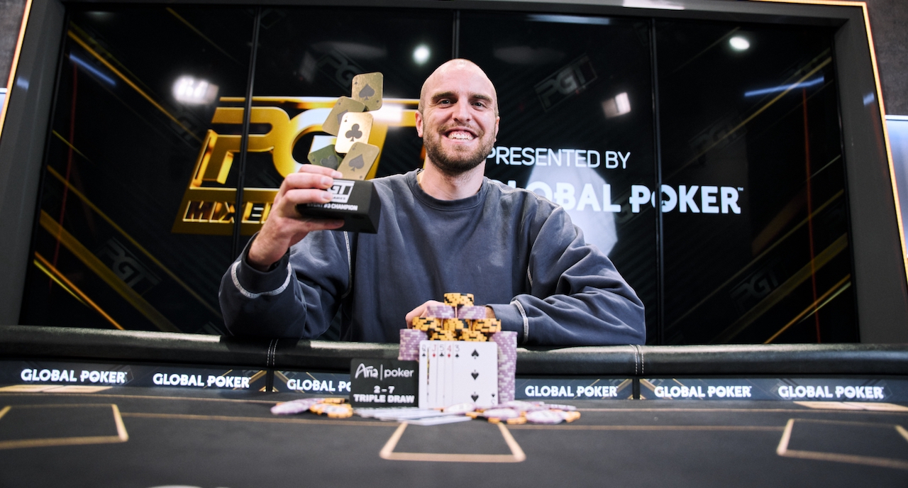 Ryan Hoenig Captures PGT Mixed Games T.O.R.S.E. Title - Poker News