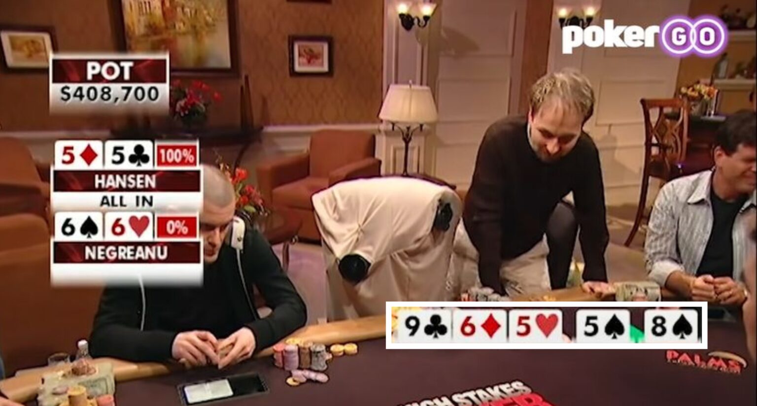 Daniel Negreanu, Gus Hansen Break Down Iconic HSP Hand - Poker News