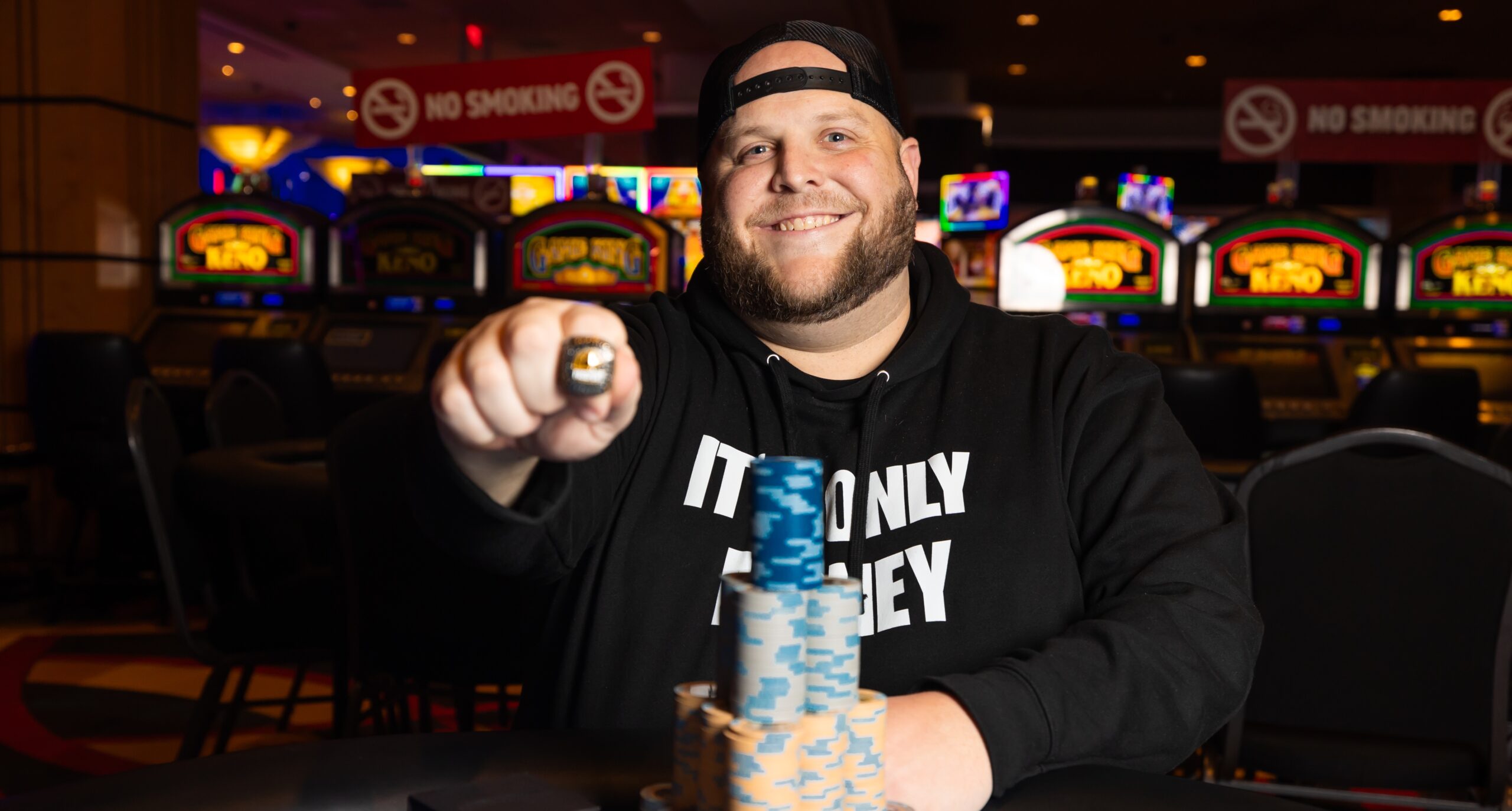 Nicholas Rigby Goes Back-To-Back-To-Back At RunGood St. Louis - Poker News
