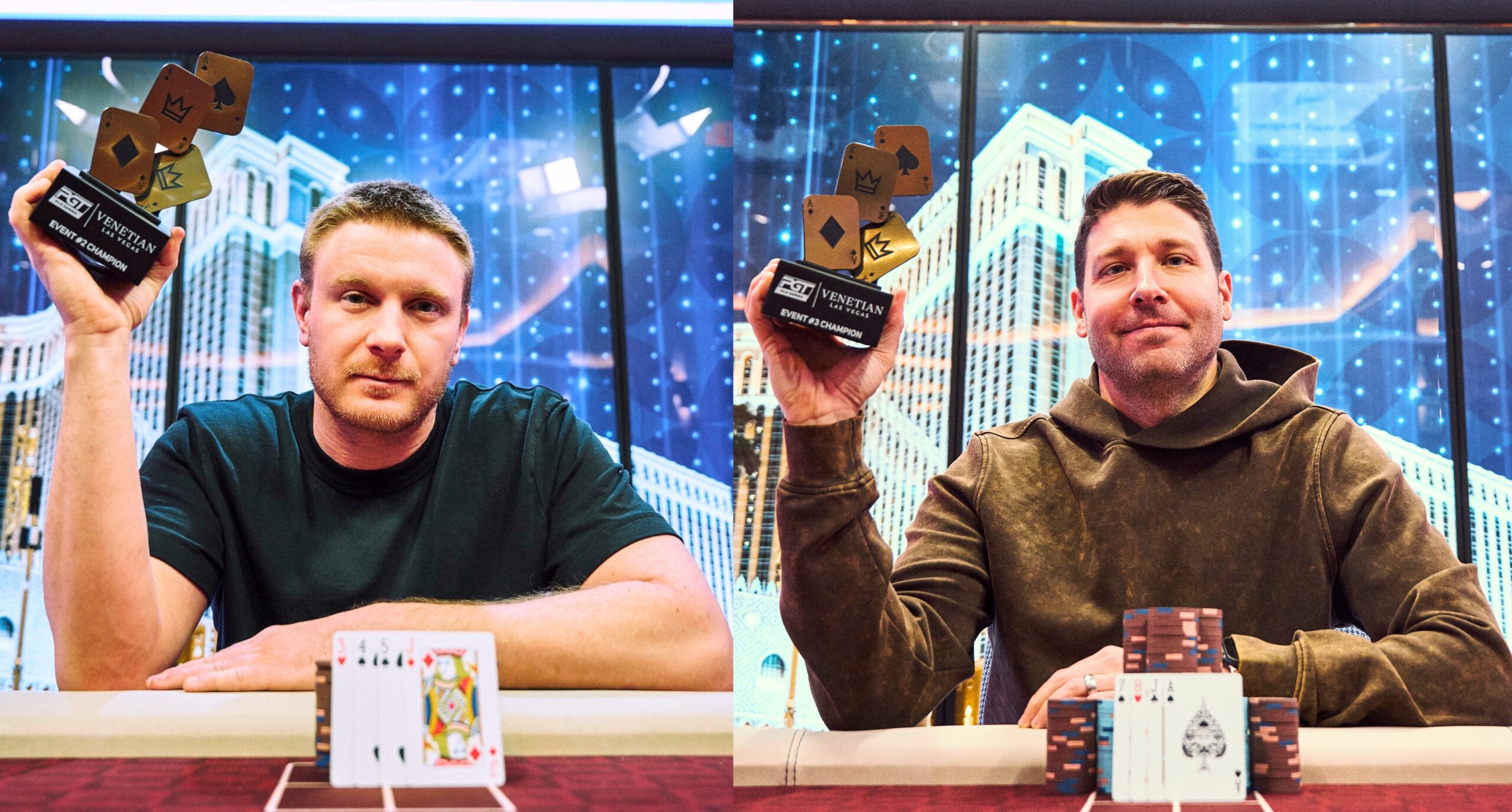 Sam Soverel, Jeremy Ausmus Pick Up PGT PLO Titles At Venetian - Poker News