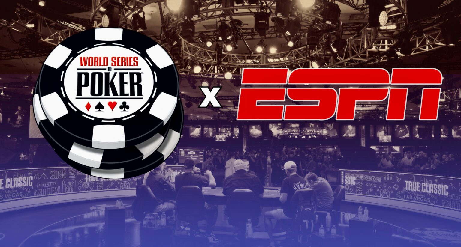 ESPN To Broadcast WSOP Main Event Live In August - Poker News