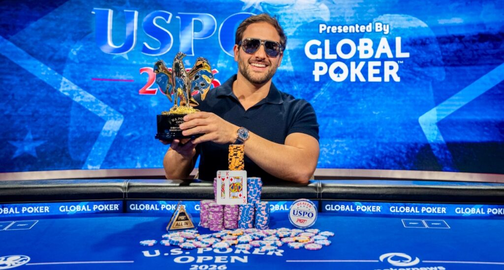 Joao Simao Runs Away With U.S. Poker Open Event No. 8 Title - Poker News