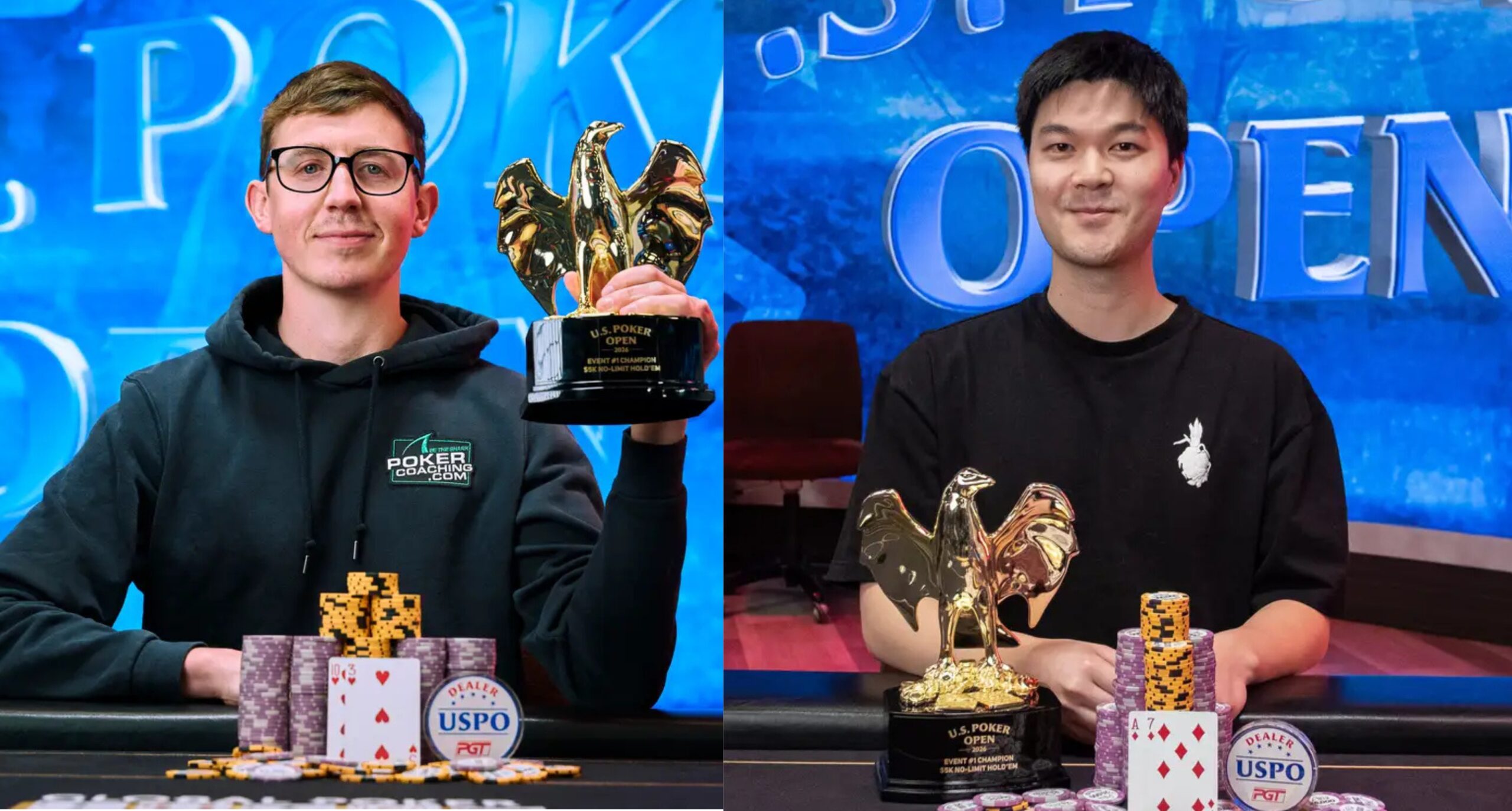 U.S. Poker Open: Brock Wilson And Clemen Deng Triumph Early - Poker News