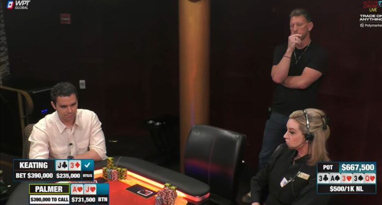 WATCH: Alan Keating Beats Politician Out Of Million Dollar Pot - Poker News