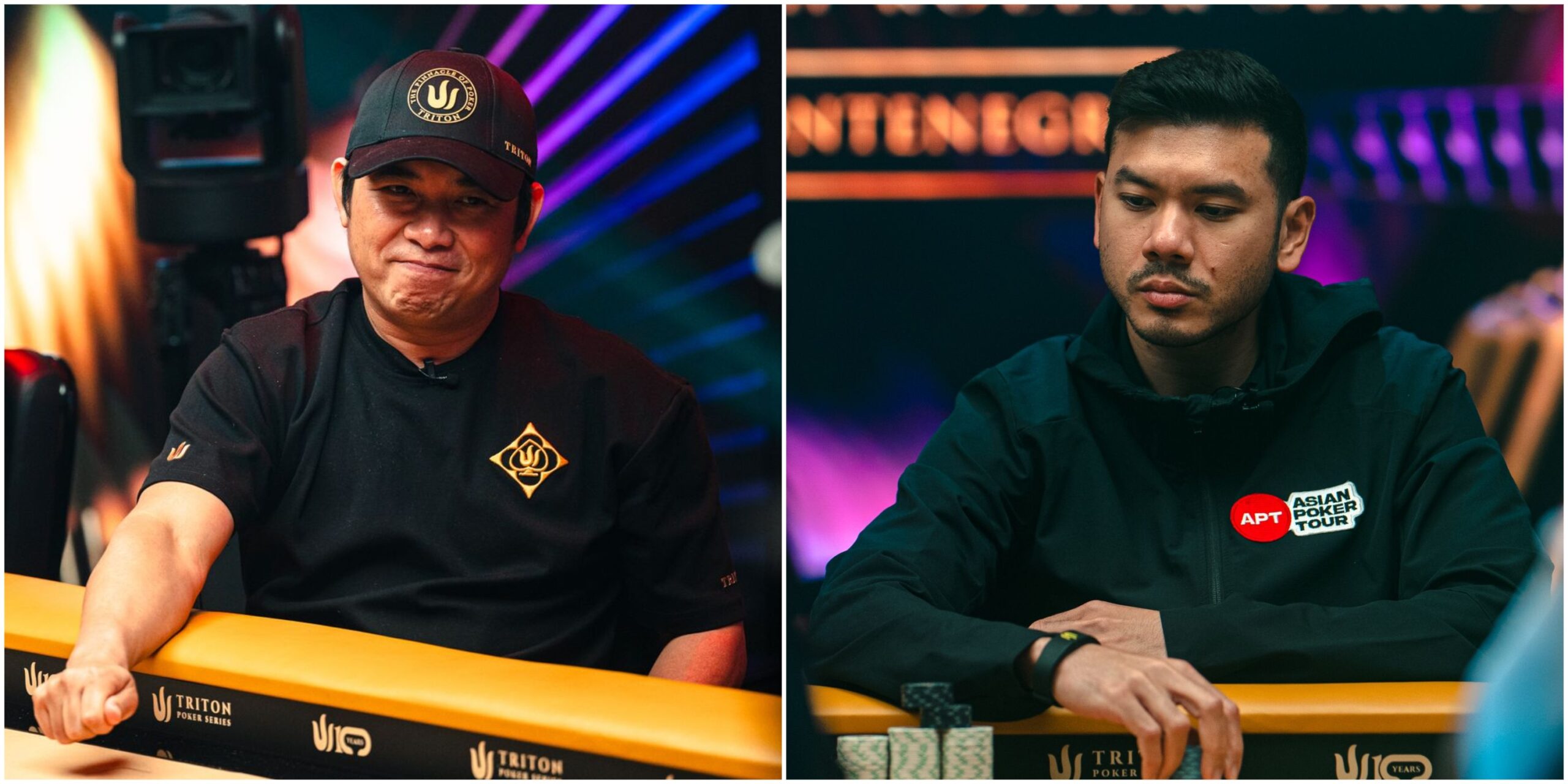 Cong Pham, Michael Soyza - Hand Matchup