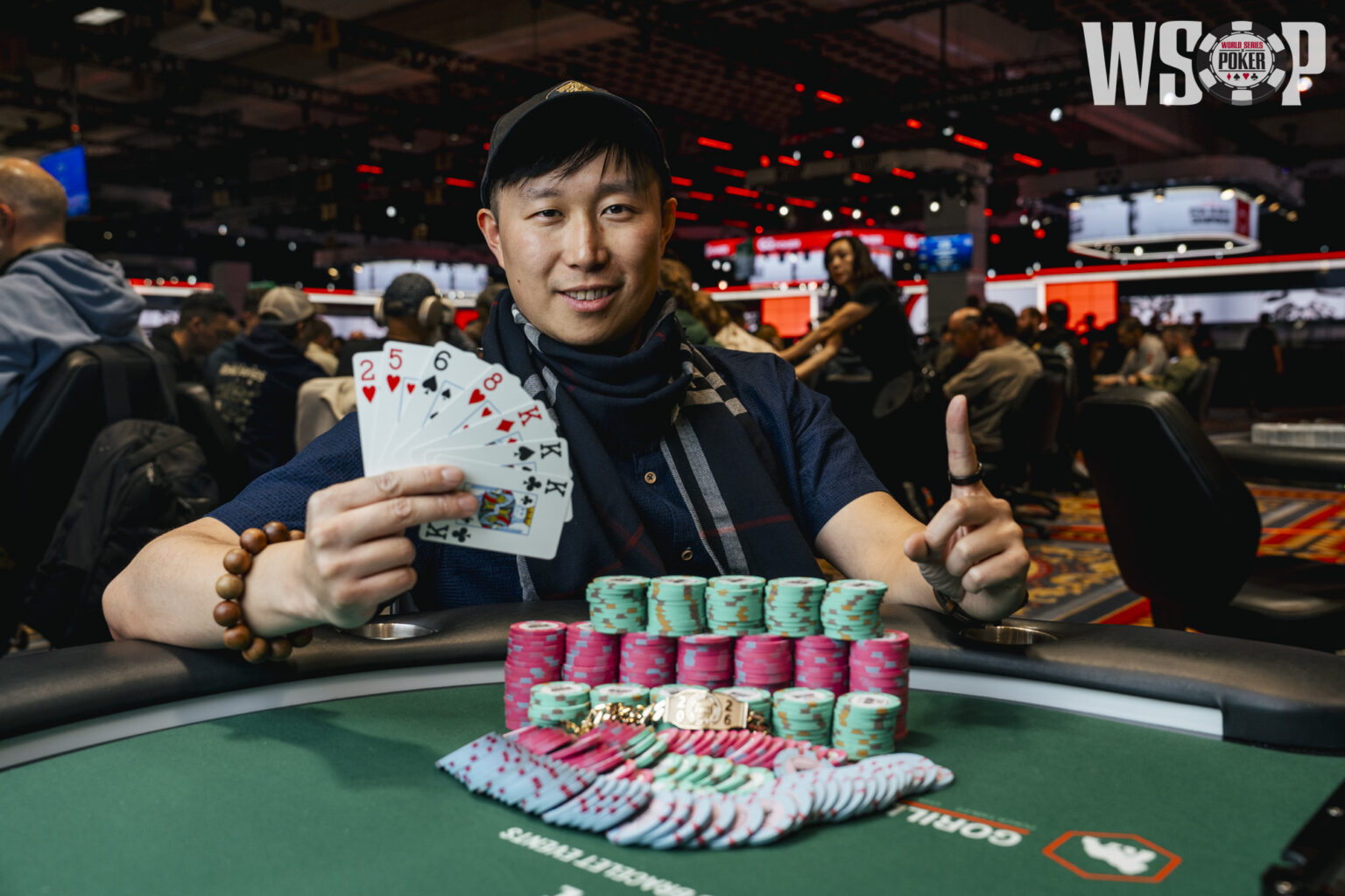 Wang, Cheung Snag WSOP Bracelet Wins Over Heavy Hitters - Poker News