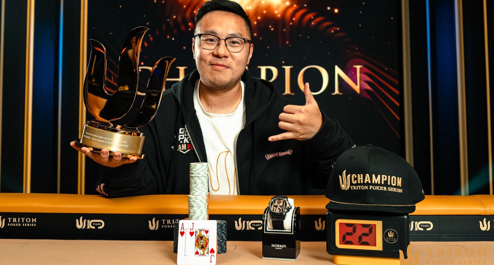 Danny Tang Wins Montenegro Main Event For Sixth Triton Title - Poker News