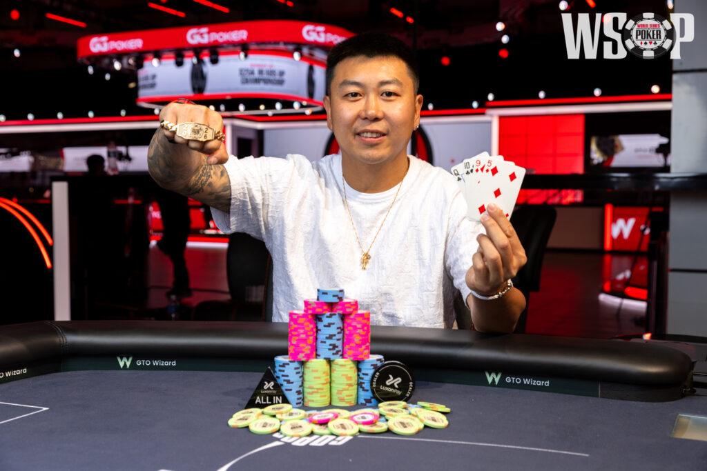 Wang, Cheung Snag WSOP Bracelet Wins Over Heavy Hitters - Poker News