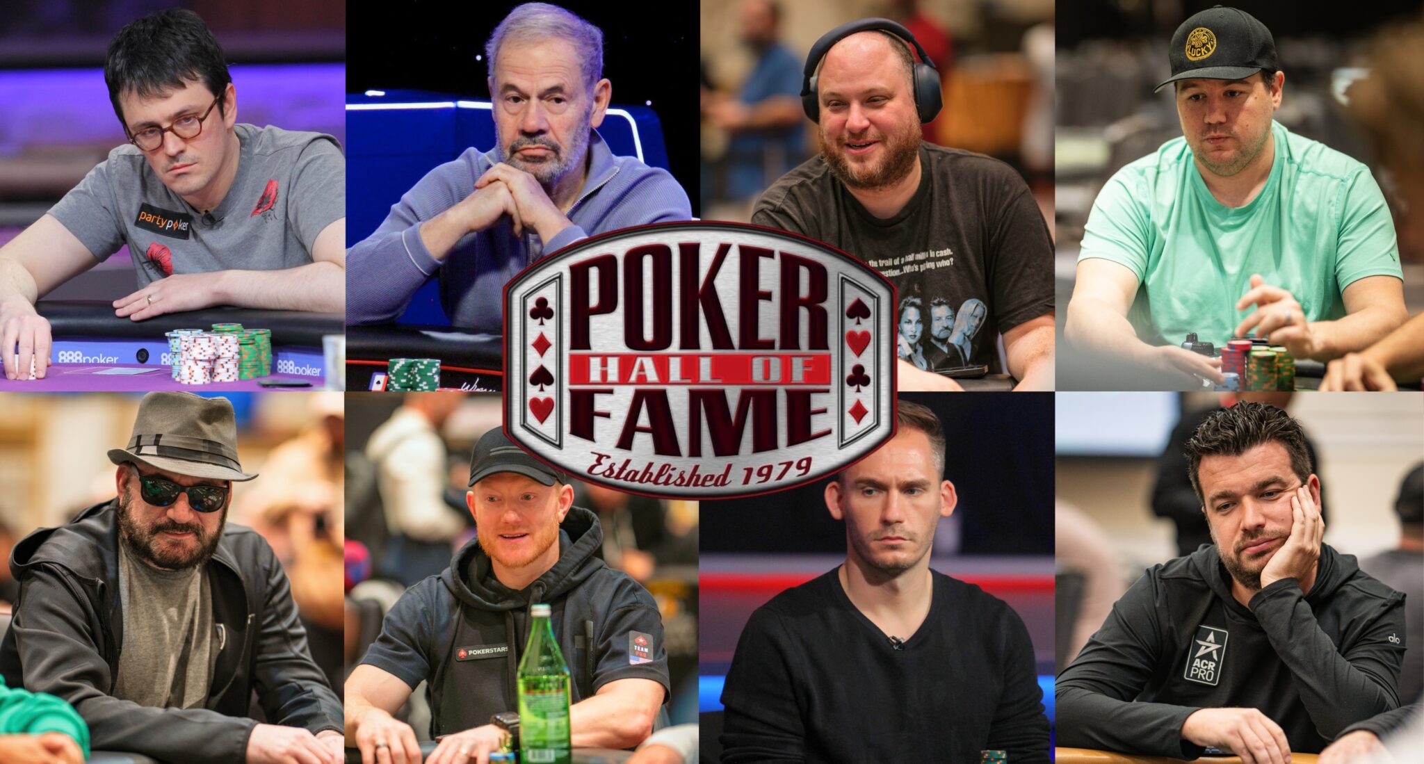 Eight Finalists Vie For WSOP Poker Hall Of Fame In 2026 - Poker News