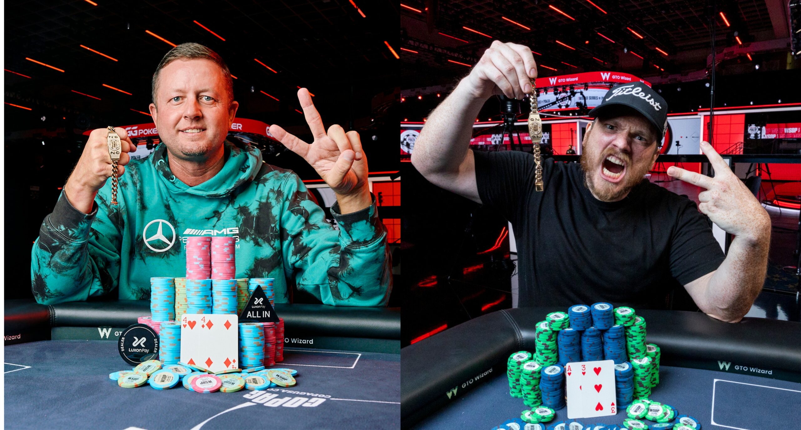 Dunaway, Holtz Headline Latest World Series Of Poker Bracelet Winners ...