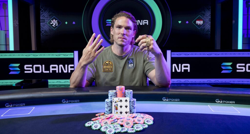 ACR Poker Pro Alex Foxen Dominating World Series Of Poker - Poker News