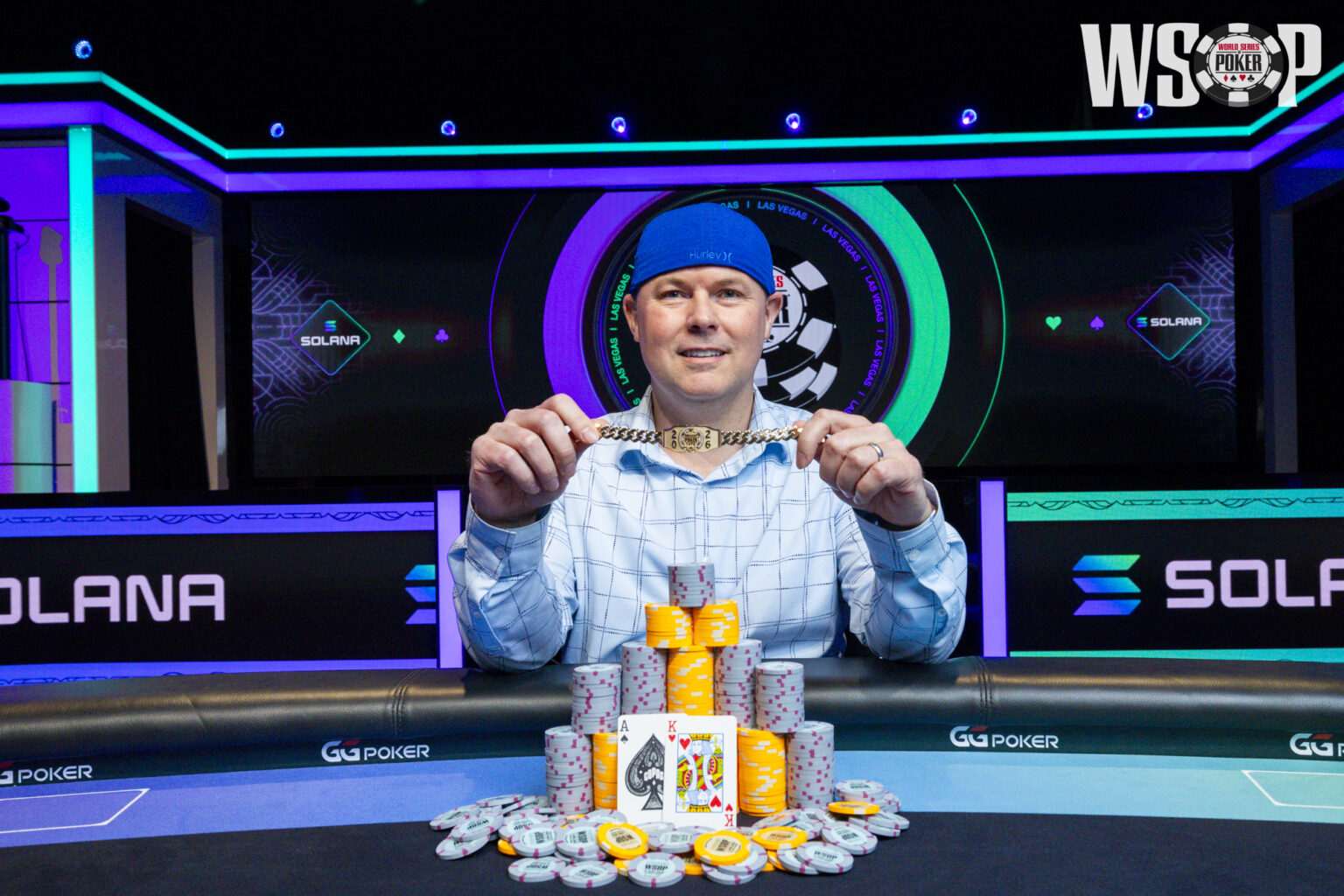 Justin Smith Wins World Series Of Poker Colossus Bracelet - Poker News